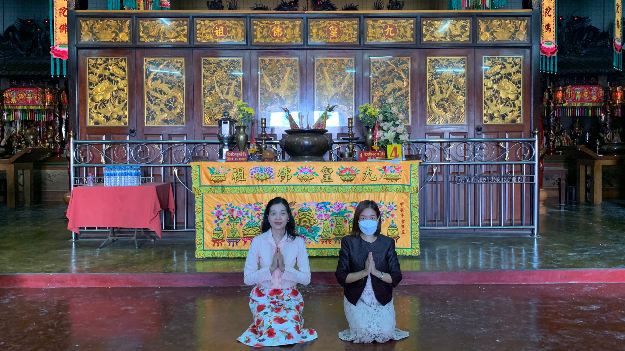 ศาลเจ้าพ่อหมื่นราม พื้นที่เรียนรู้ในโครงการ “ตรัง ดัง เด่นฯ” – Trang Learning City